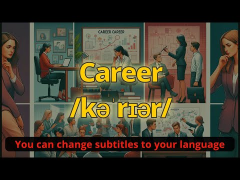 Career meaning with 5 examples