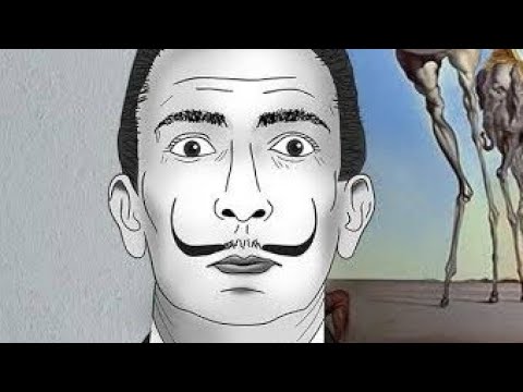 FAMOUS PAINTINGS BY SALVADOR DALI #painting #art #salvadordali #famous