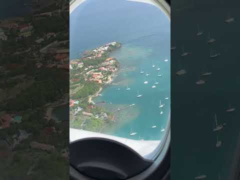Flying out of Grenada