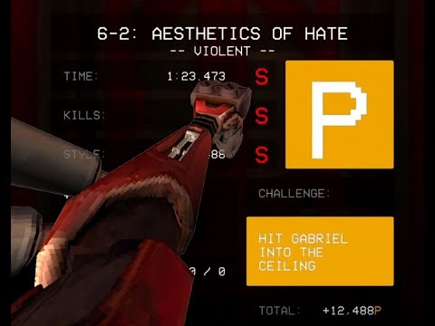 Steam Community :: Video :: ULTRAKILL 6-2 P Rank Weaponless