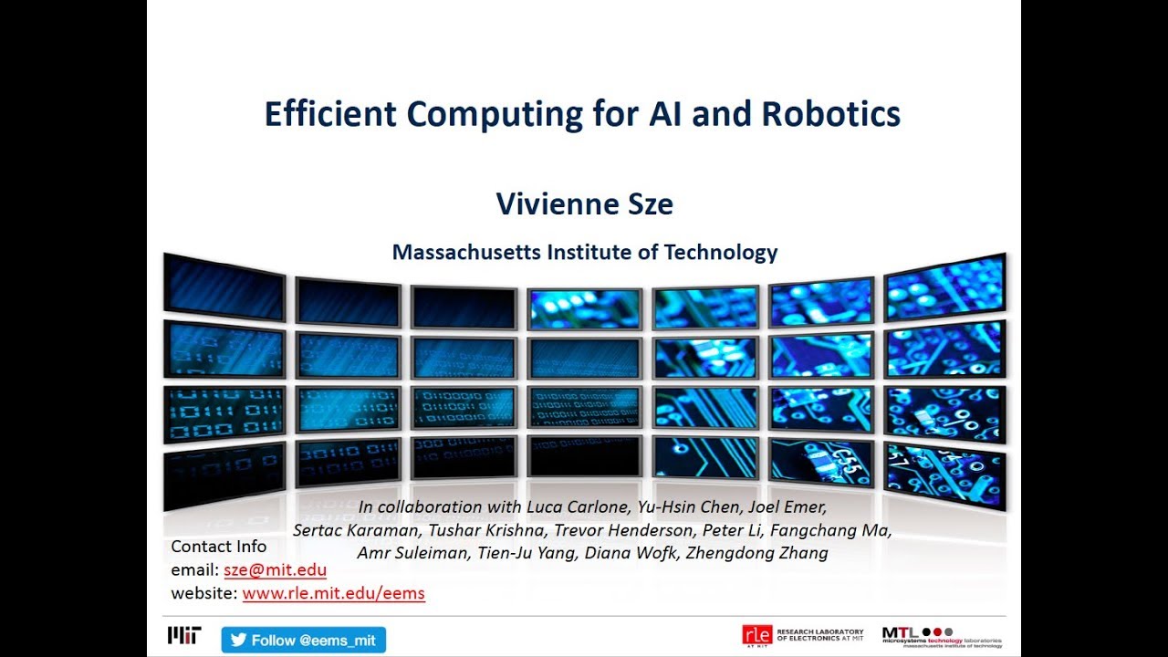 Efficient Computing for AI and Robotics