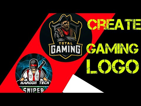 how to make gaming logo for youtube channel | how to make gaming logo | gaming logo |