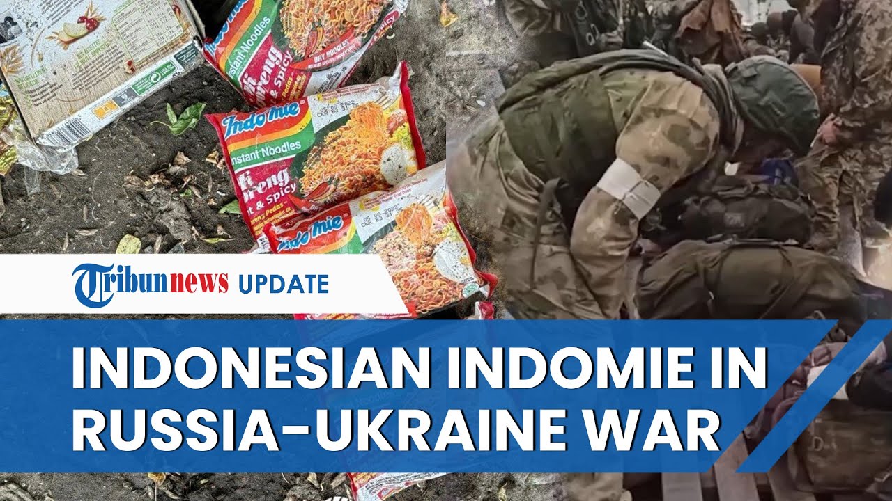 Indonesian Instant Noodle Package Found in Ukraine, Russia Suspects ...