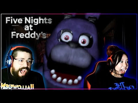 We Play Five Nights at Freddy's for the First Time!