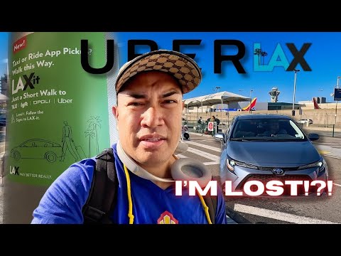 LAX Ride Share: Stress-Free Exit 4K