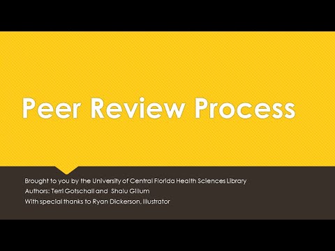 Peer Review Process
