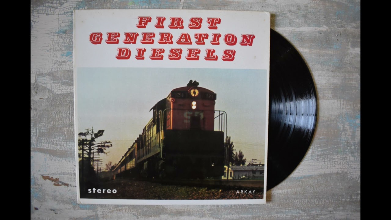 Alco RSD 13 ATSF 9801 Idle Post Wash