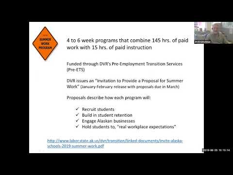 NTACT Everyone Can Work! Paid Work Experiences for Students with Disabilities