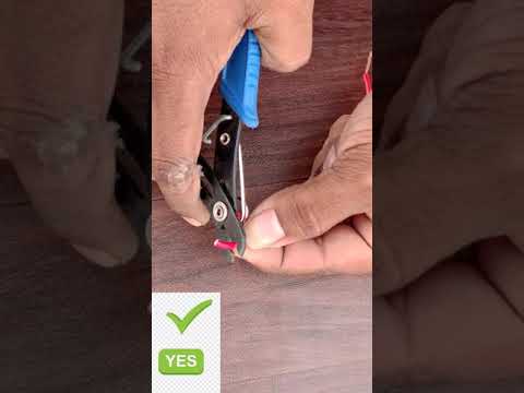 wirecutter proper use | Telugu experiments