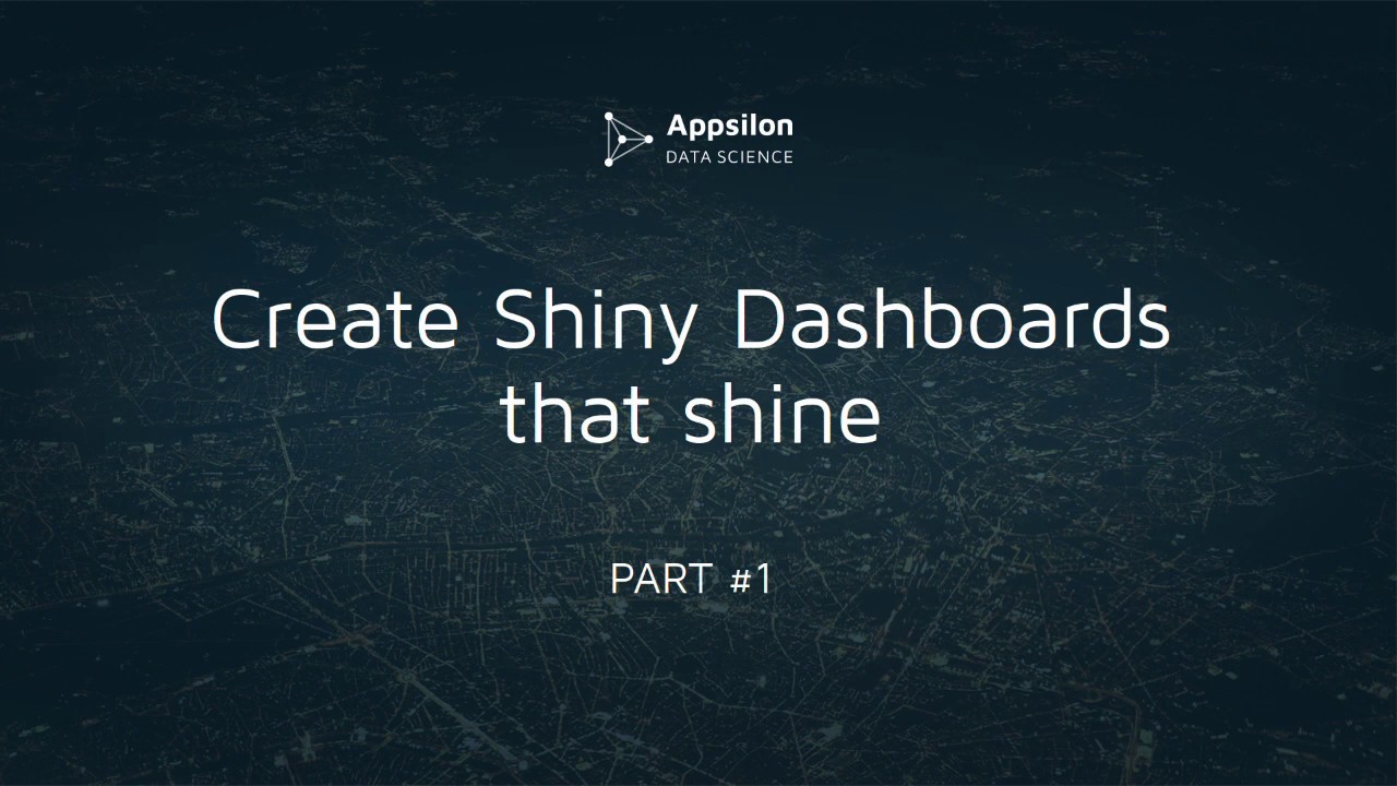 Tutorial: Create and Customize a Simple R Shiny Dashboard