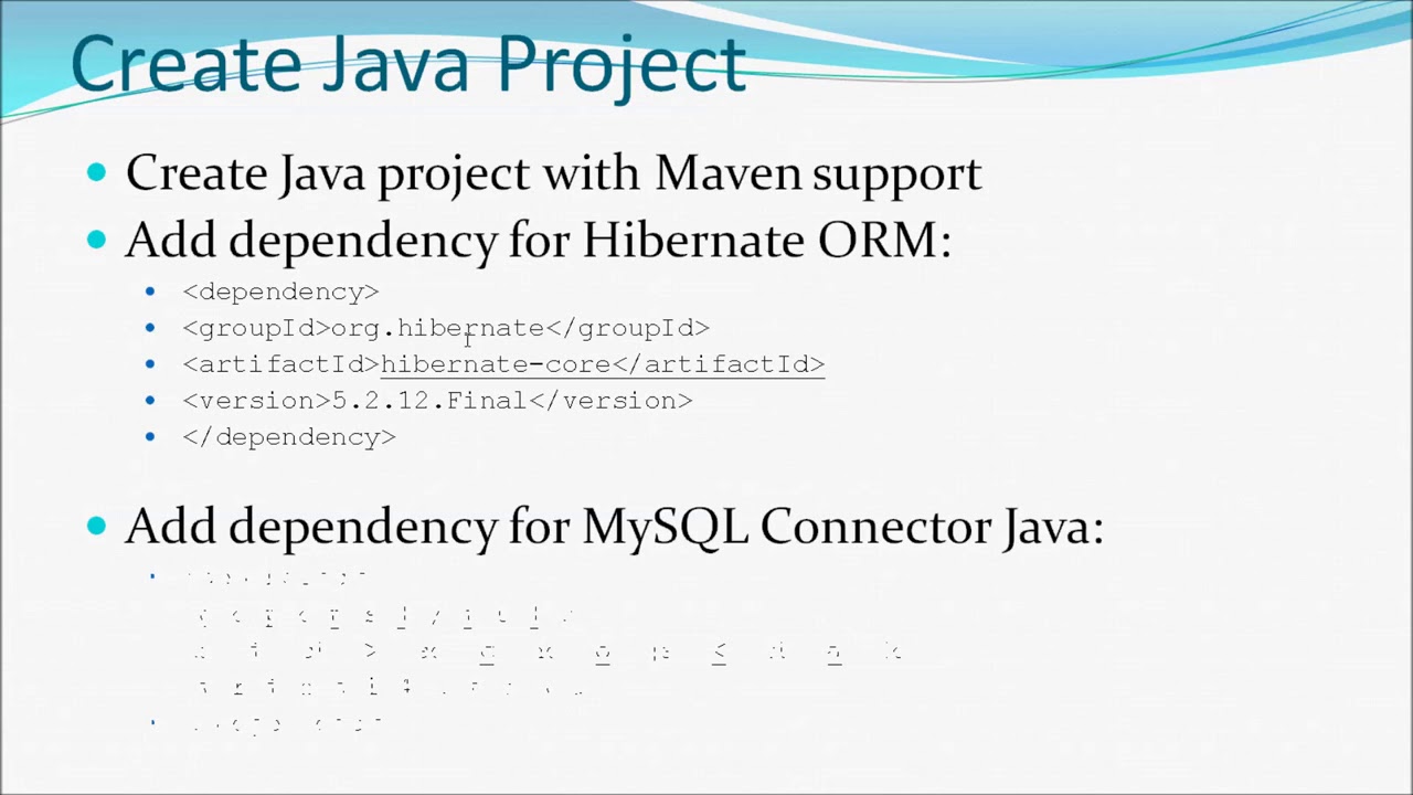 Java Hibernate Reverse Engineering Tutorial 2