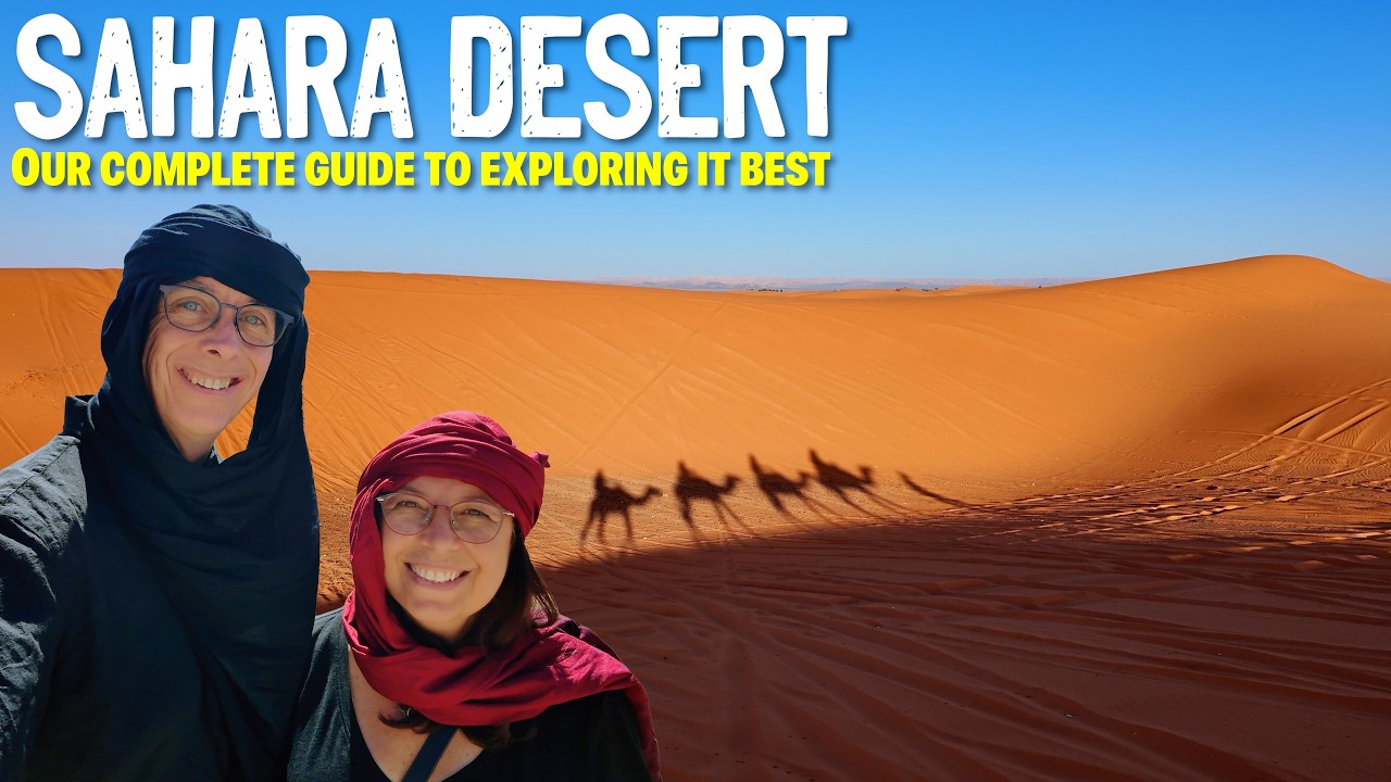 Merzouga, Morocco INCREDIBLE 3-Day Sahara Desert Tour: Tips for an UNFORGETTABLE Journey