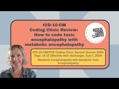 Coding Clinic, Second Quarter ICD 10 2024 review