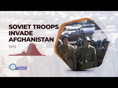 Today in History - Dec 27 1979 - Soviet Troops Invade Afghanistan