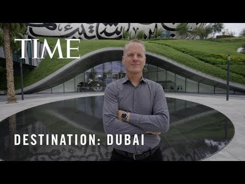 Building Dubai's Museum of the Future