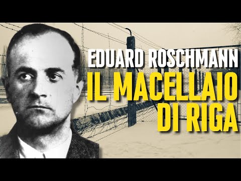 Caccia al MACELLAIO di Riga: Eduard ROSCHMANN