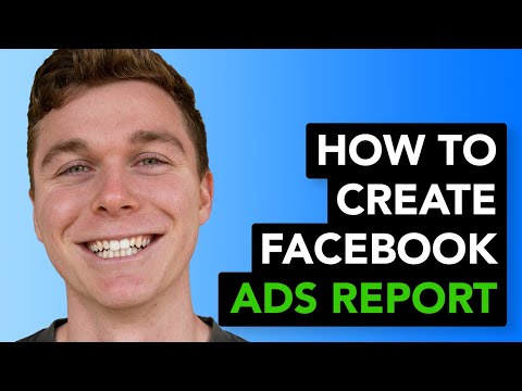 Creating Facebook Ad Report for Clients | Free Facebook Ads Reporting Tool