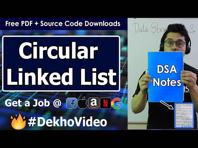 Understanding Circular Linked Lists and Their Operations | Galaxy.ai