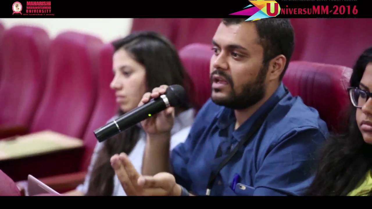 Aarambh at UniversuMM 2016