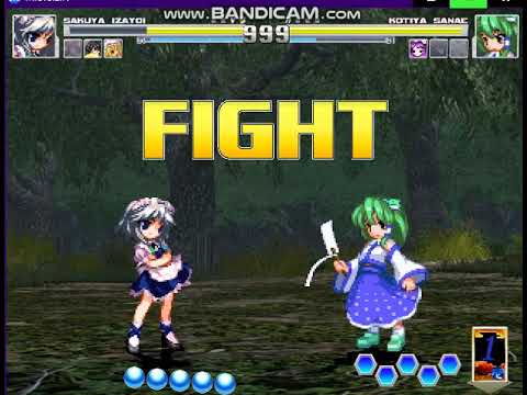 MUGEN - Turns Battle w/ Touhou characters