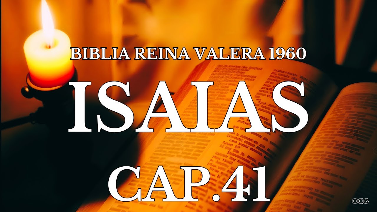 Spoken Bible-REINA VALERA 1960 BIBLE ISAIAH CHAPTER 41