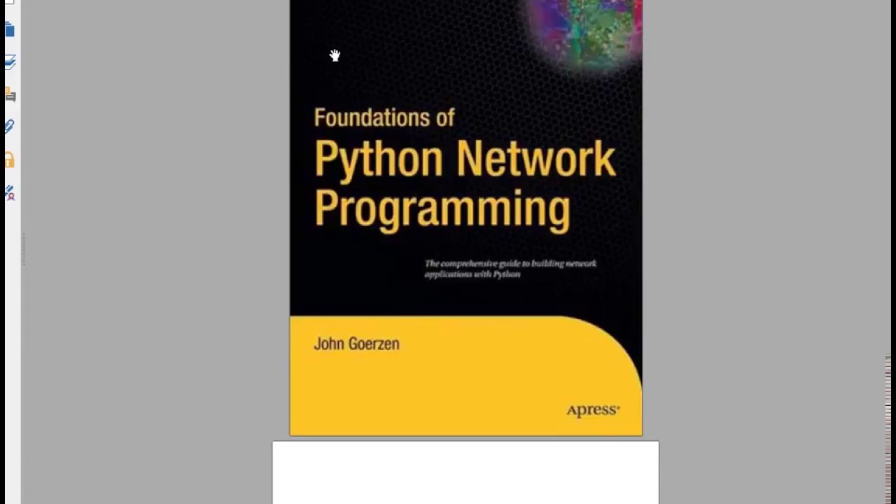 Python Network Programming 
