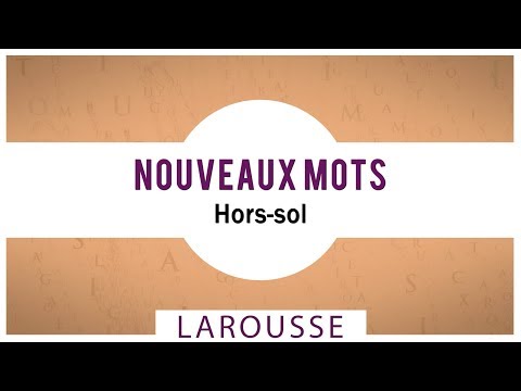 HORS-SOL