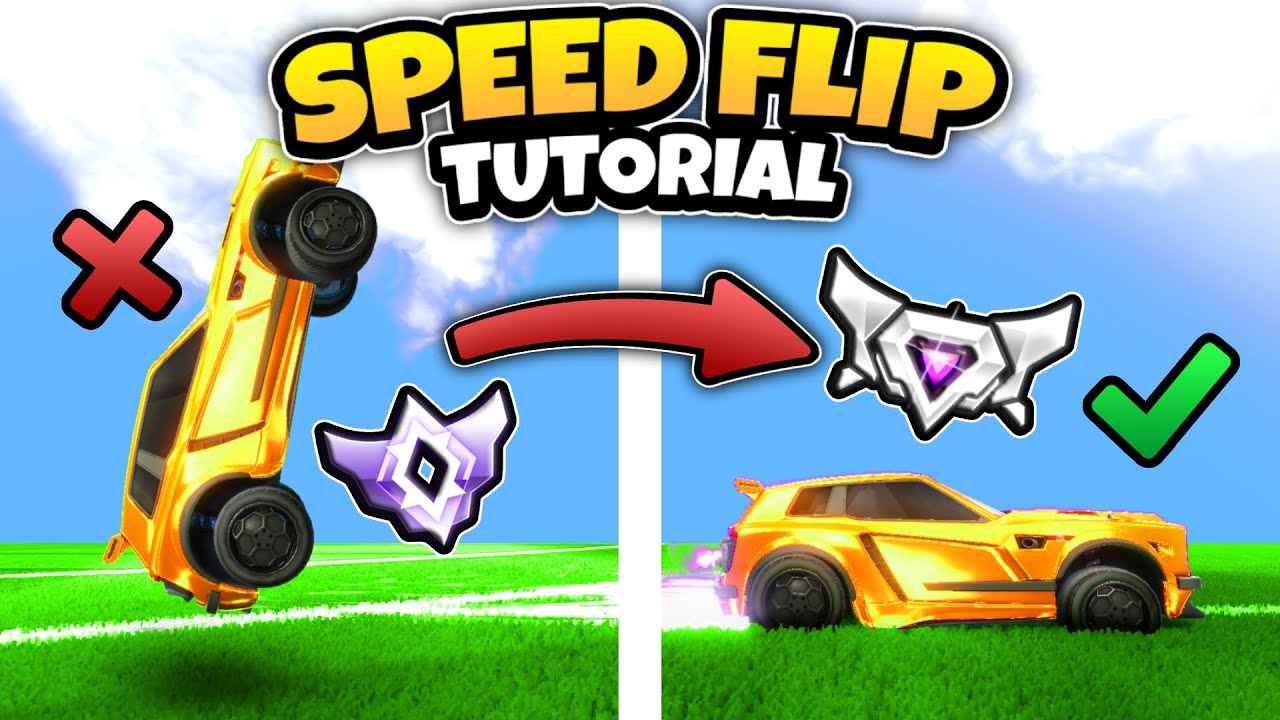 *QUICK AND EASY* SPEED FLIP TUTORIAL IN 2026 | NEW MECHANIC FOR ROCKET LEAGUE | LEARN IN 2 MINUTES