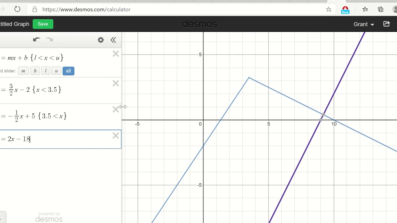 Desmos Tutorial 3 (Drawing Pictures Using Equations and Inequalities)