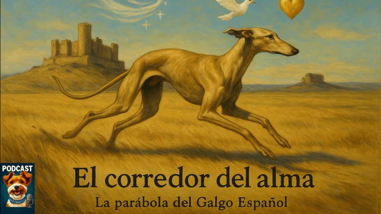“El corredor del alma: La parábola del Galgo Español”. #galgo #historiasdeperros #galgos