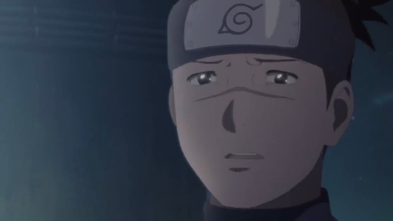 Naruto Asks Iruka To Be His Dad (English Dub)