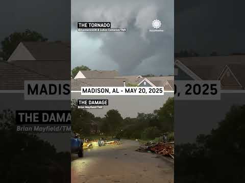 The Tornado & The Damage: Madison, Alabama, May 20, 2025