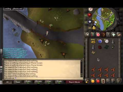 Search the boxes in the goblin house near lumbridge. 2024