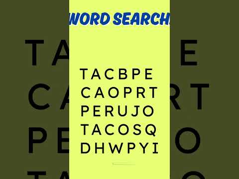 Brain Puzzles: Guess the Word & Word Search!