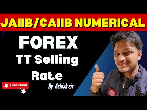 JAIIB CAIIB 2024 | FOREX Telegraphic Transfer Selling Rate