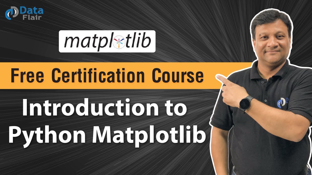 Python Matplotlib | Introduction to Python Matplotlib | What is Matplotlib [Hindi]