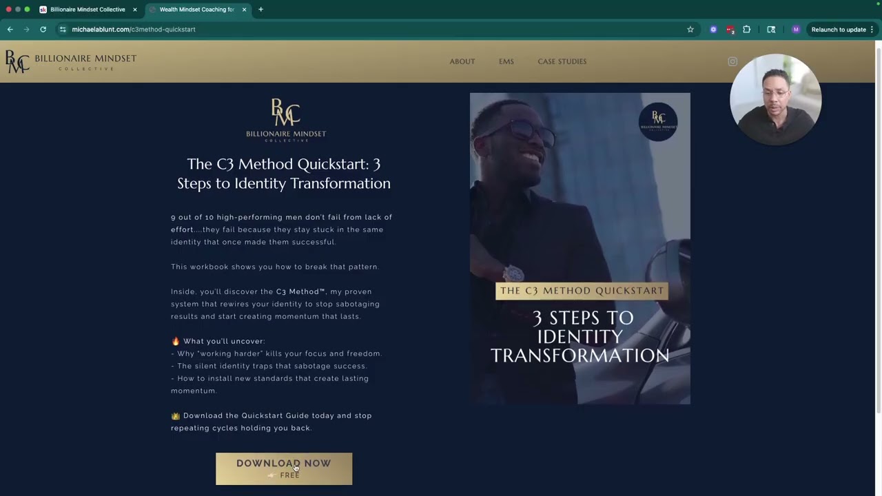 Skool BMC Free  The C3 Method Quickstart Guide