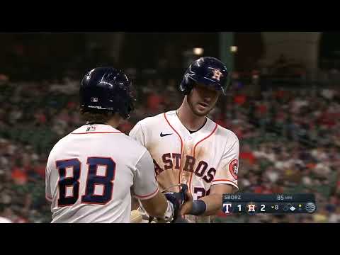 5/19/22 vs TEX 8th inning walk by Josh Sborz