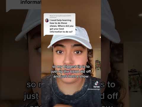 Training for Poshmark Live Shows