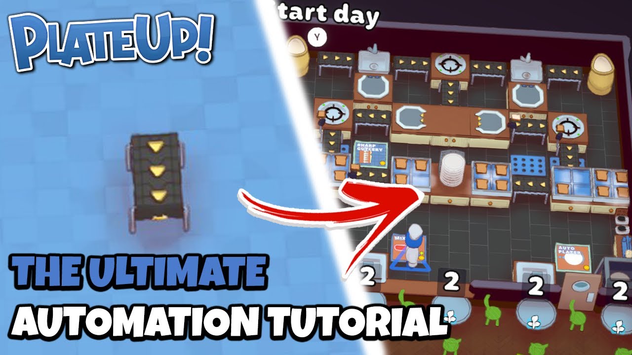 PlateUp! | The Ultimate Automation Tutorial