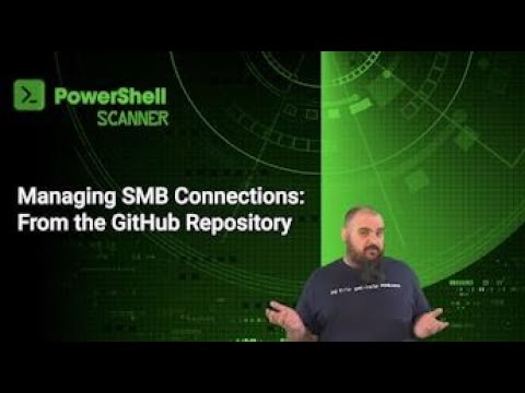 Managing SMB Connections: From the GitHub Repository