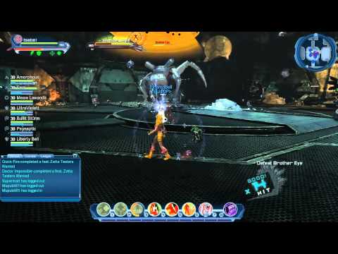 Steam Community :: Video :: DCUO - Brother Eye Batcave Inner Sanctum