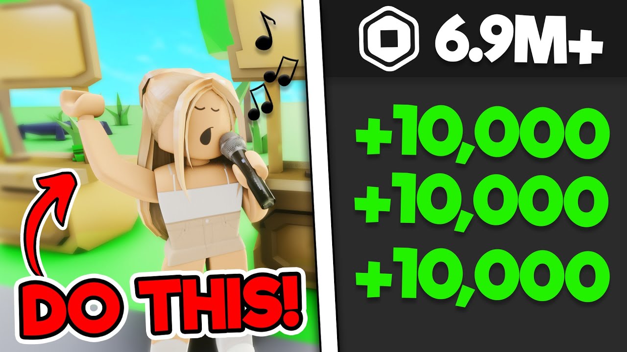 DO THIS to Earn 100x More ROBUX in Pls Donate!