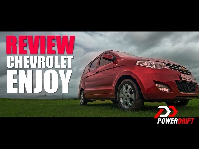 Chevrolet Enjoy Price in India, Enjoy Colours, Images & Reviews - CarWale