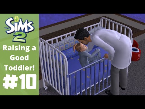 The Sims 2 | Ep 10 | Teaching Our Toddler How to Walk/Talk/Use The Potty!