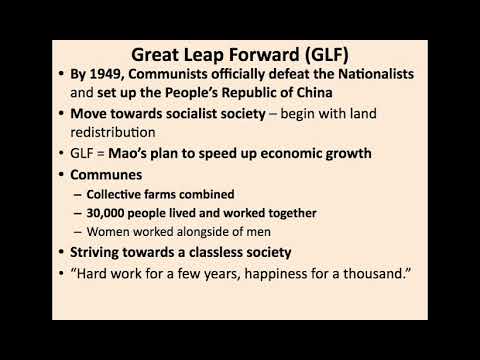 Mao New China Communists.pptx - Google Slides