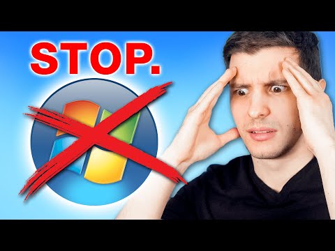 If You Still Use Windows 7, You Are VERY DUMB!
