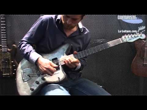 James Trussart Reverse Steelmaster - Jazzmaster | Reverb