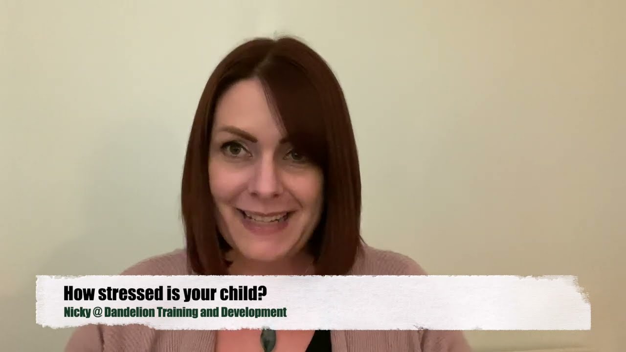 How stressed is your child?
