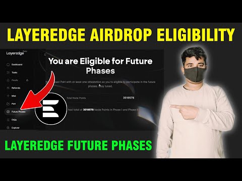 LayerEdge Future Phases | Layer Edge Airdrop TGE | LayerEdge Airdrop Eligibility